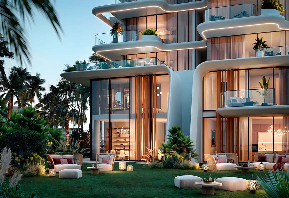 Real estate in Dubai: catalog of property to buy with housing prices